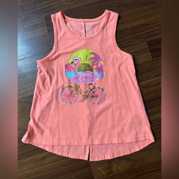 wonder nation | Shirts & Tops | Wonder Nation Flamingo Tank | Poshmark